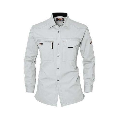 バートル BURTLE 秋冬作業着 1315 長袖シャツ 4L :10001960:沖商店 Yahoo!店 - 通販 - Yahoo!ショッピング