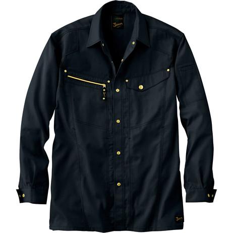 自重堂 Jawin 秋冬作業着 55504 長袖シャツ 5L : 沖商店 Yahoo!店 - 通販 - Yahoo!ショッピング