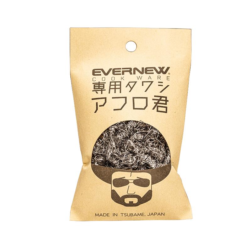 EVERNEW EV公式タワシアフロ君 タワシ スチールタワシ : おきび堂 - 通販 - Yahoo!ショッピング