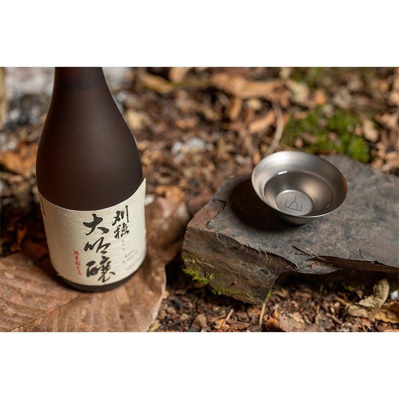 EVERNEW エバニュー TibiTibi 呑山臥酒 チタン ぐいのみ 登山 : おきび堂 - 通販 - Yahoo!ショッピング