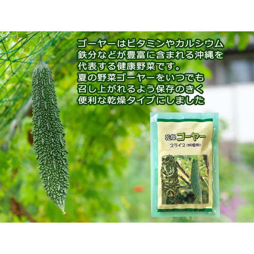 比嘉製茶 乾燥ゴーヤー スライス 50g 10袋 料理用 沖縄 送料無料 : 沖縄健康食品webショップ - 通販 - Yahoo!ショッピング