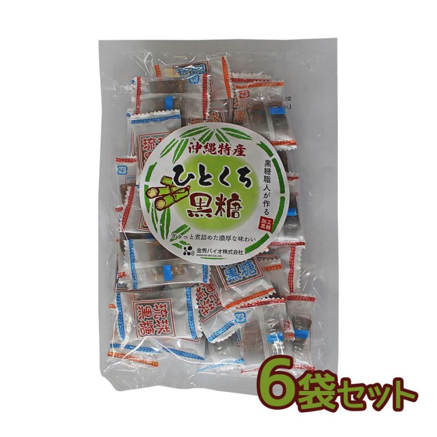 ひとくち 黒糖 170g 6袋セット : set1805 : Compass沖縄 ヤフー店 - 通販 - Yahoo!ショッピング