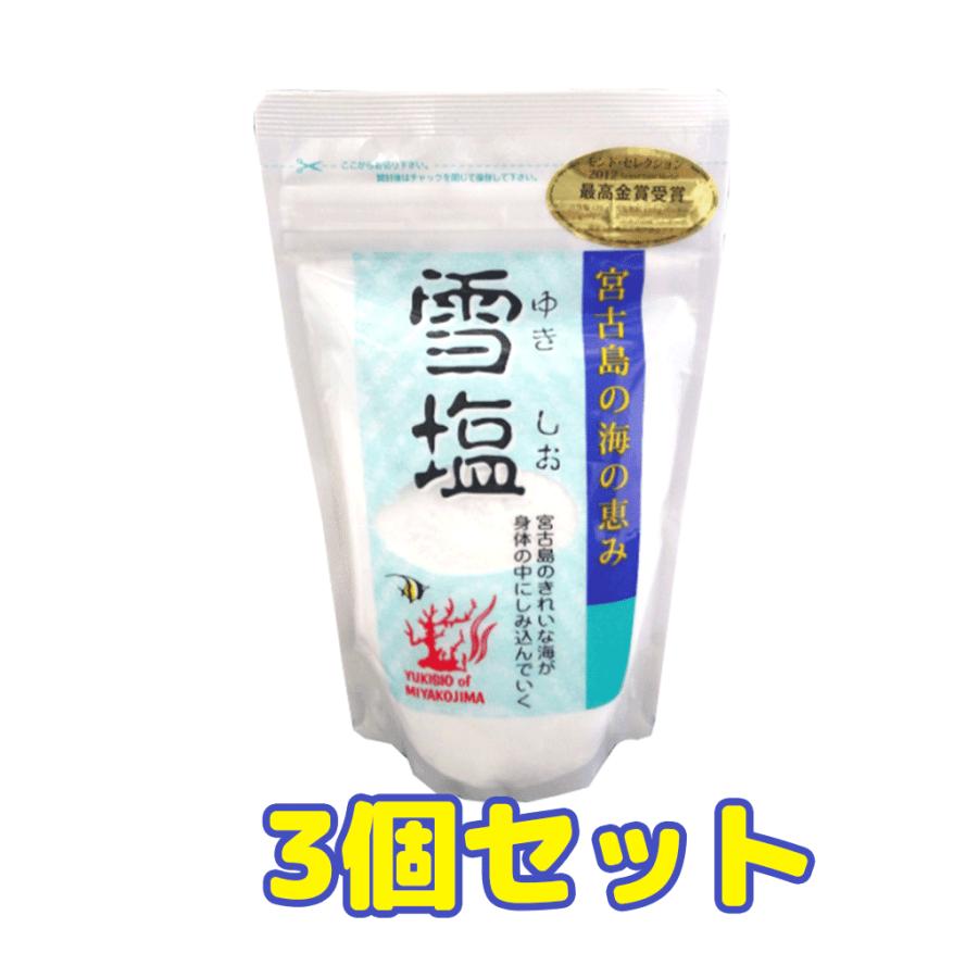雪塩 宮古島の海の恵み 120g 3個セット : Compass沖縄 ヤフー店 - 通販 - Yahoo!ショッピング
