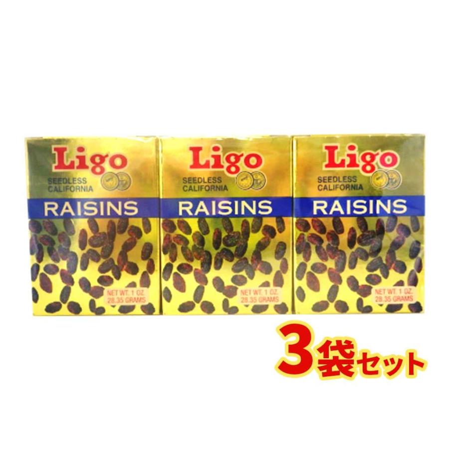 レーズン RAISINS LIGO 28.35g 6パック 3個セット 170g : Compass沖縄 ヤフー店 - 通販 - Yahoo ...