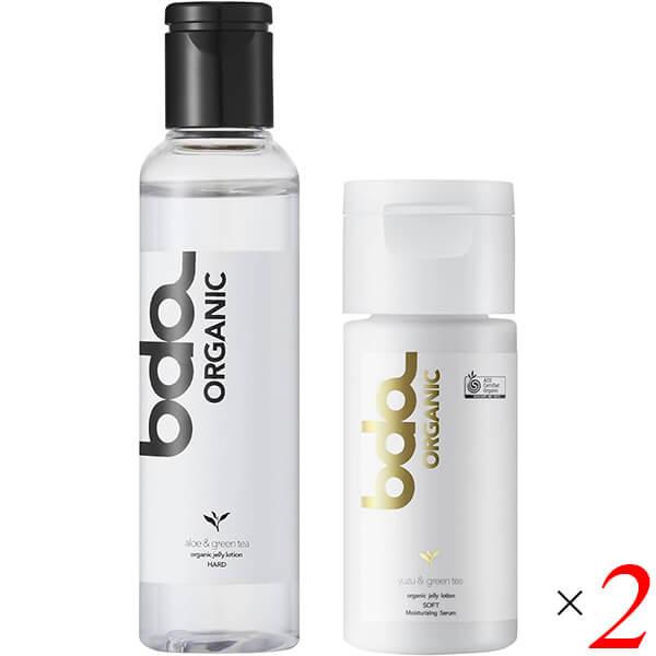 bda ORGANIC オーガニック ジェリーローション ソフト＋ハード〈使い比べセット〉 2個セット 潤滑ゼリー 潤滑ローション 女性 男性 ...