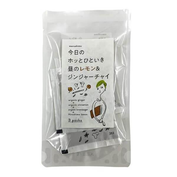 マルシマ 昼のレモン＆ジンジャーチャイ 36g (12g×3) チャイ 粉末 スティック ドリンク ホット 美味しい 無添加 生姜ドリンク スパイス レモン : ダイエットラボ - 通販 ...
