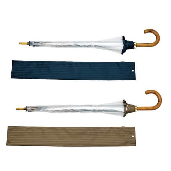 傘 ビニール傘 ホワイトローズ カテールMI7 (エムアイ セブン）紺