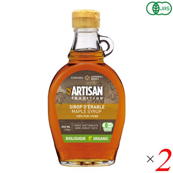 ミトク アーティザン トラディション メープルシロップ 330g（250ml） 2本セット : ダイエットラボ - 通販 - Yahoo!ショッピング