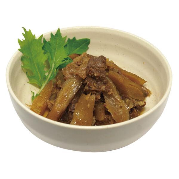 レトルト おかず お惣菜 日本のおそうざい 国産牛肉とごぼうのしぐれ煮 120g 5個セット 内野屋 送料無料 : ダイエットラボ - 通販 - Yahoo!ショッピング