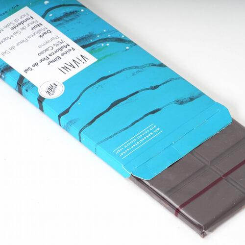 ViVANI オーガニックダーク塩チョコレート75％マヨルカシーソルト 80g 10個セット 無添加 高カカオ ハイカカオ : vivani75-mlslt10 : ダイエットラボ - 通販 ...