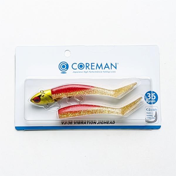 COREMAN VJ-36 バイブレーションジグヘッド / コアマン : 沖之島商店Yahoo!店 - 通販 - Yahoo!ショッピング