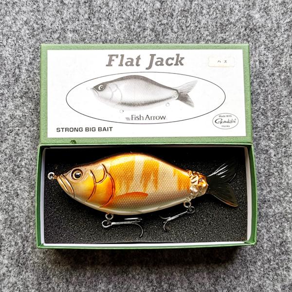 Fish Arrow フラットジャック ＃ハス / フィッシュアロー ※難あり品（商品画像および商品情報・説明欄を了承の上、ご注文下さい。） : 沖之島商店Yahoo!店 - 通販 ...