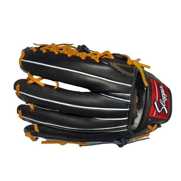 久保田スラッガー 軟式グローブ 一般用 中学 外野手用 サイズ大 右投げ用 ブラックxタン :KSN-SPY:沖上スポーツ - 通販 - Yahoo!ショッピング