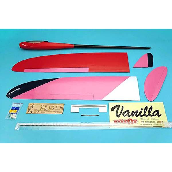 バニラ ピンク デラックス OK模型 11347 フィルム貼り完成機 電動グライダー PILOT ラジコン : OK MODEL ダイレクト ...