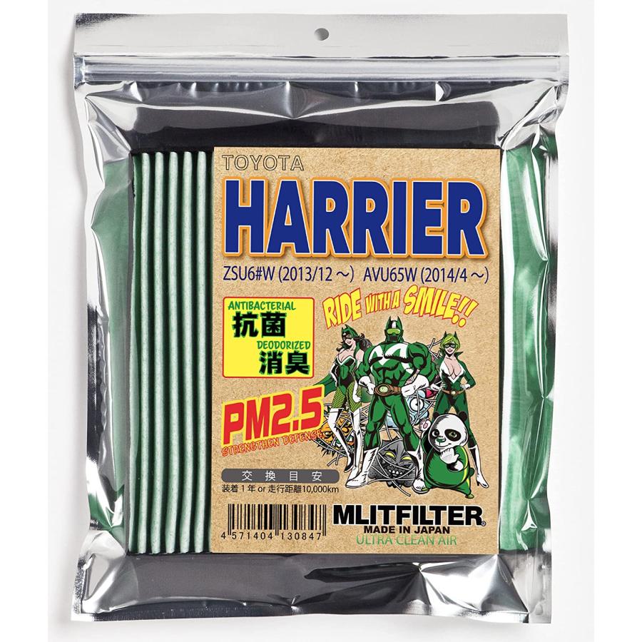 MLIT （ポストにお届け） エムリットフィルター トヨタ ハリアー 専用 D-010-HARRIER エムリット MLITFILTER エアコンフィルター : OKネットサービス - 通販 ...