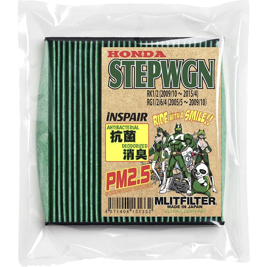 MLIT (ポストにお届け) エムリットフィルター ホンダ ステップワゴン (RK/RG系専用) エムリット MLITFILTER エアコンフィルター : OKネットサービス - 通販 ...