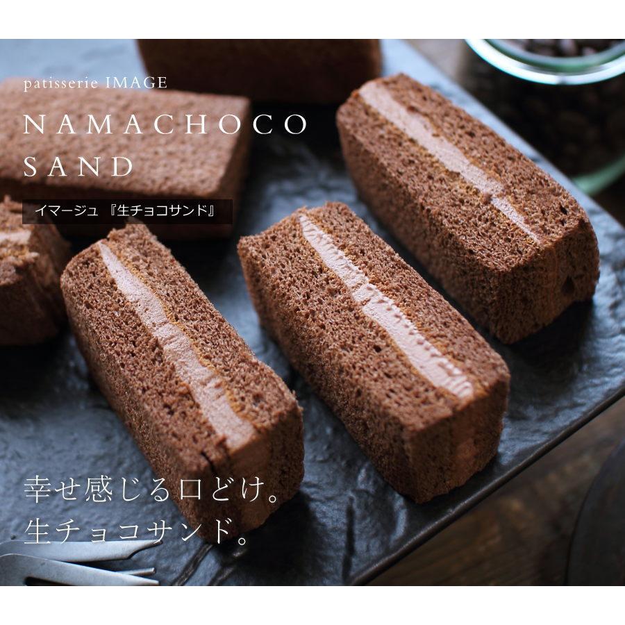生チョコサンド 15個 スイーツ ギフト チョコレートケーキ チョコサンド 広島 お菓子 父の日 お中元 パティスリーイマージュ : ギフト ...