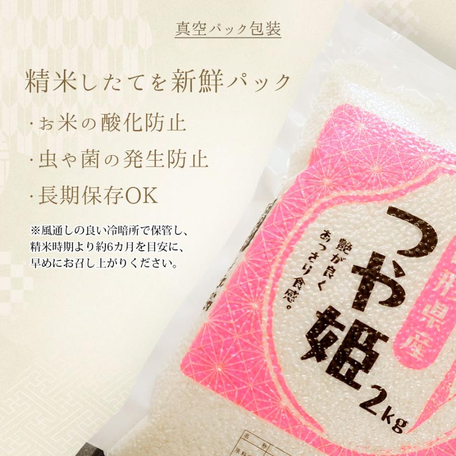 つや姫 令和6年 お米 4kg (2kg×2袋) 山形県産 真空パック : 阿部ベイコク - 通販 - Yahoo!ショッピング