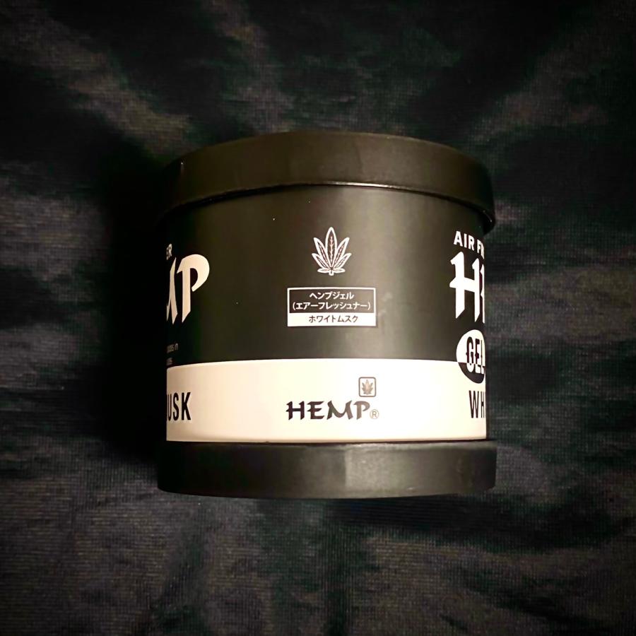 HEMP ホワイトムスク ヘンプジェルエアーフレッシュナー 部屋 車 芳香剤 消臭剤 フレグランス : お香屋ごだい - 通販 - Yahoo!ショッピング