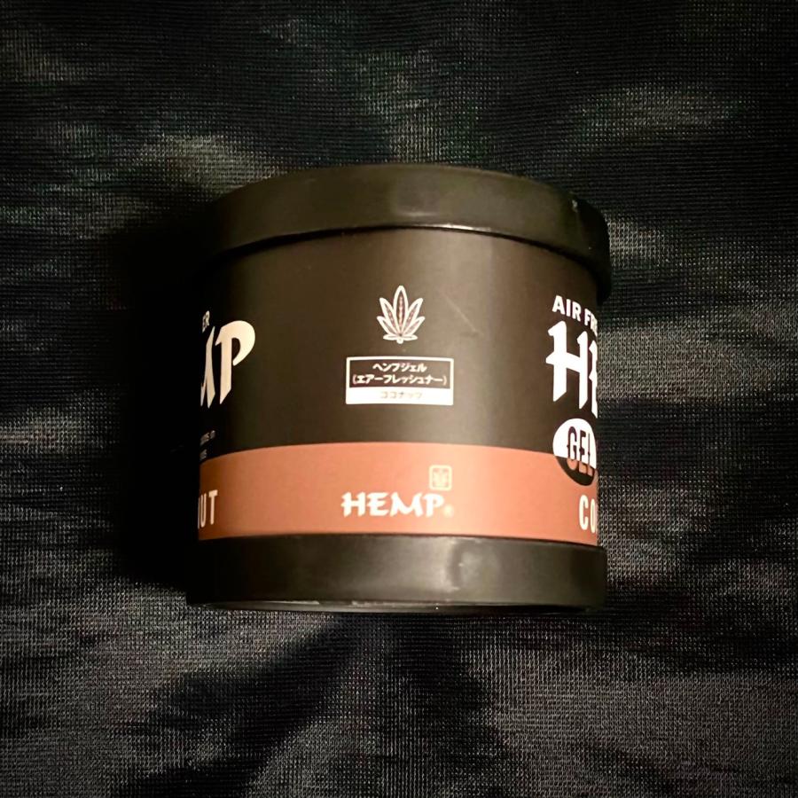 HEMP ココナッツ ヘンプジェルエアーフレッシュナー 車 部屋 芳香剤 消臭剤 フレグランス : お香屋ごだい - 通販 - Yahoo!ショッピング