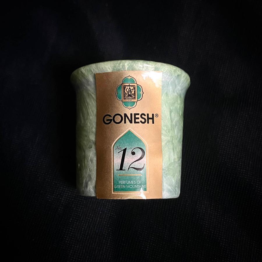 GONESH クラシックNo.12 ガーネッシュボーティブキャンドル 12番 アロマキャンドル USA製 ブランド : お香屋ごだい - 通販 - Yahoo!ショッピング