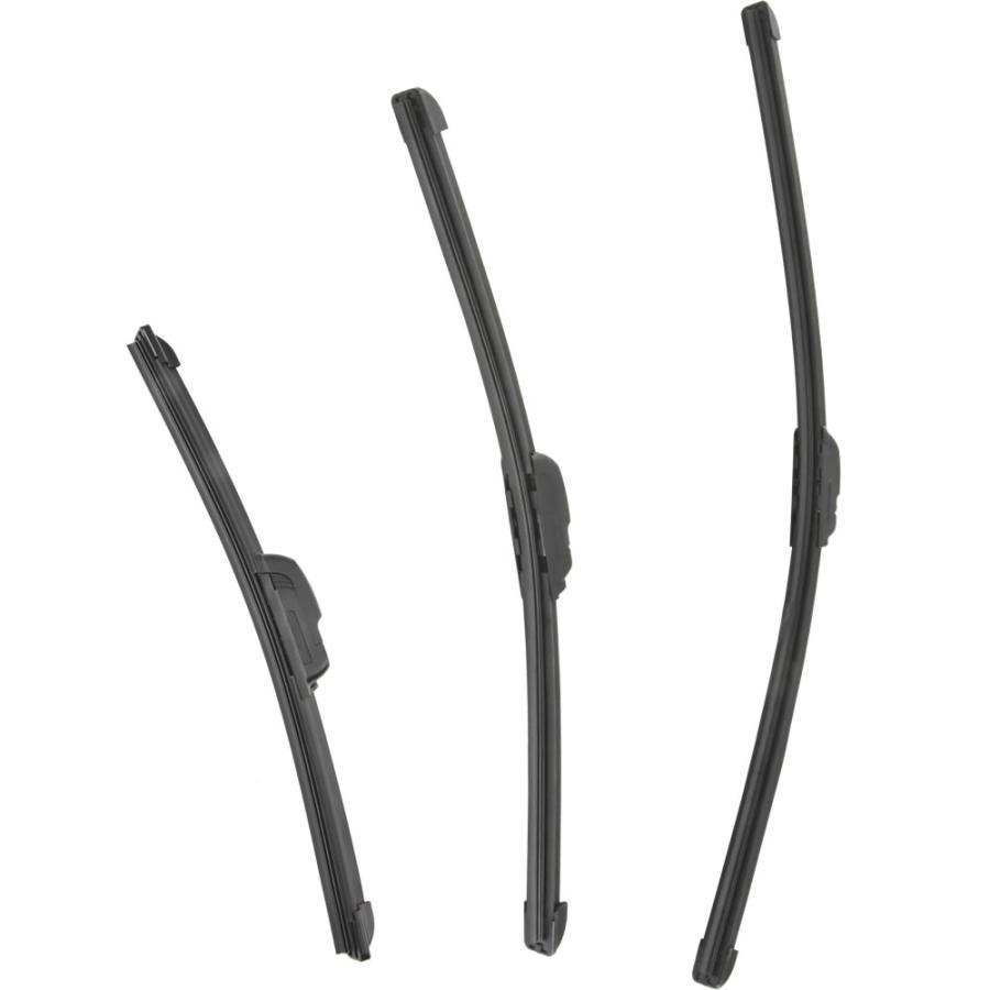EL51/EL53/EL55/NL50 コルサ（ハッチバック) エアロワイパー フロント 左右 ＋ リアワイパー 1台分 3本セット : OKショップヤフーショッピング店 - 通販 ...
