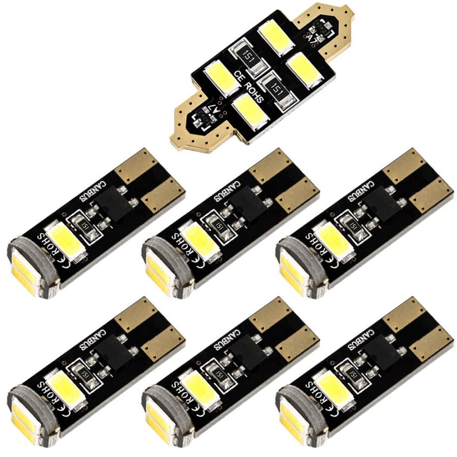 BMW E86 Z4 クーペ [H18-H21] LED ルームランプ 金メッキ キャンセラー内蔵 SMD 28発 7点セット : OK ...