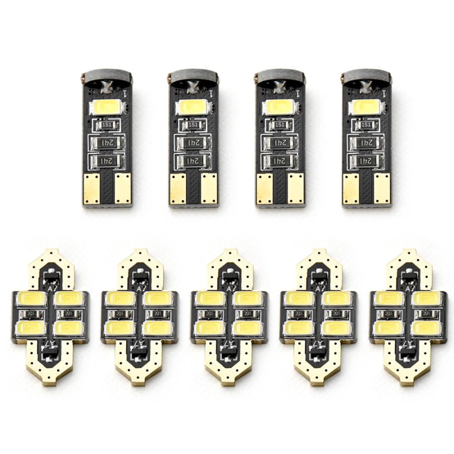 E52 エルグランド後期 [H26.1-] LED ルームランプ 金メッキ SMD 9点セット : OKショップヤフーショッピング店 - 通販 - Yahoo!ショッピング