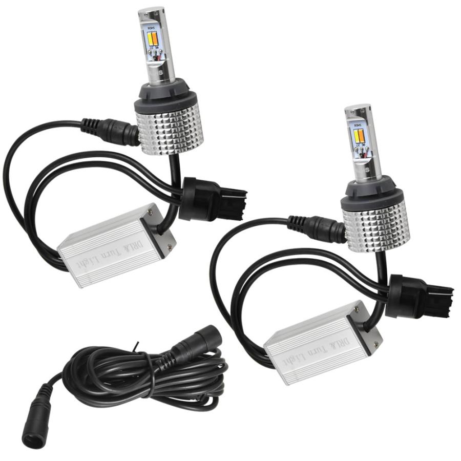 MK53S スペーシア/スペーシアカスタム H29.12- ツインカラー フロント LED ウインカー デイライト T20 DRL ウィンカー : OKショップヤフーショッピング店 - 通販 ...