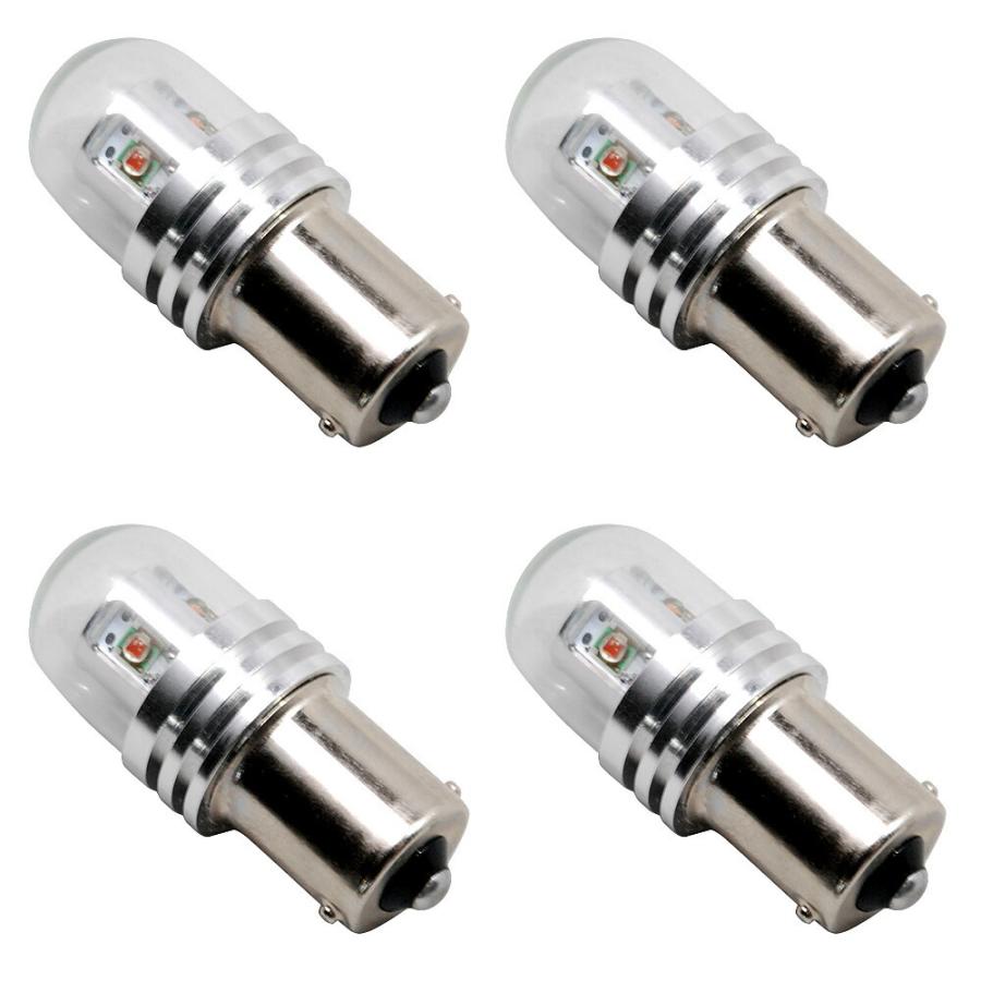 鬼爆閃光 セプターワゴン VCV/SXV10/15 [H4.9〜H8.12] LEDウインカー球 4個セット B : OKショップヤフーショッピング店 - 通販 - Yahoo!ショッピング