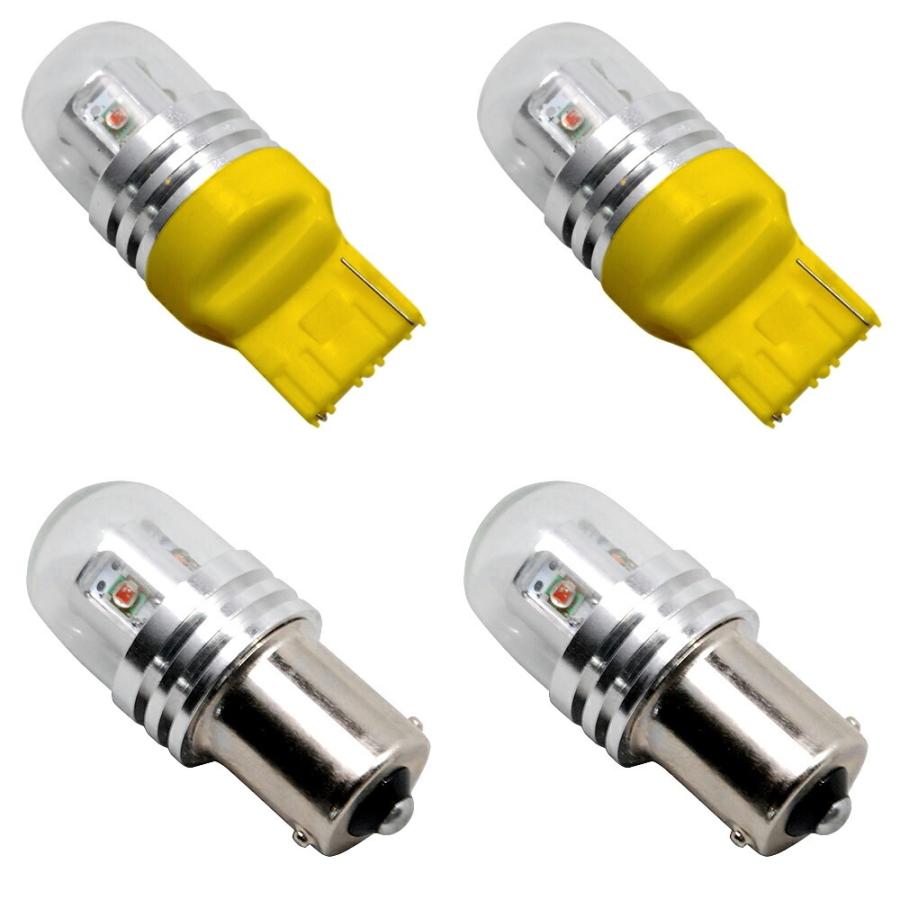 鬼爆閃光 アコードワゴン CE1 [H6.3〜H9.9] LEDウインカー球 4個セット D : OKショップヤフーショッピング店 - 通販 - Yahoo!ショッピング