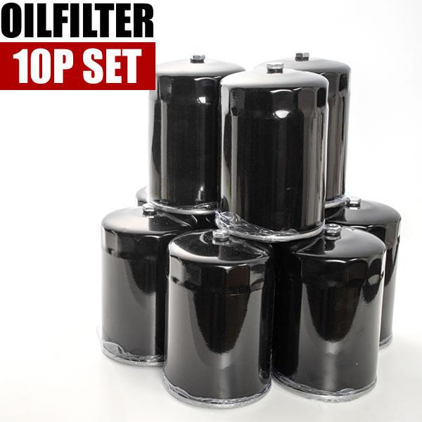 三菱ふそう ファイターFK オイルフィルター オイルエレメント10個セット OILF29 純正互換 ME088532 : mt08-10p ...