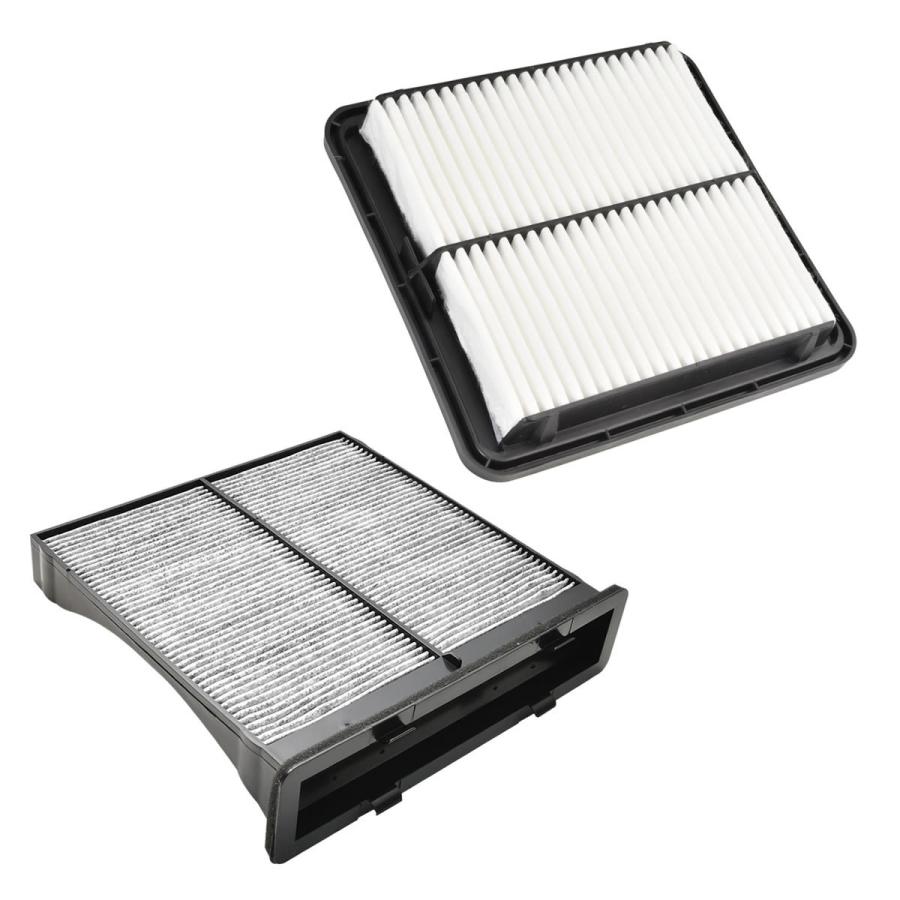 【互換品】 GE2/GE3/GE6/GE7 インプレッサアネシス H20.10-H23.12 エアコンフィルター ＋ エアクリーナー セット AIRF15 014535-2210 : OK ...