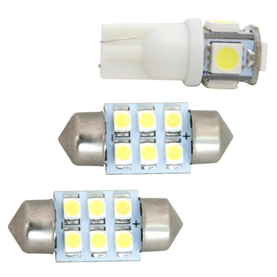 MK53S スペーシアカスタム [H29.12-R5.11] 純正球交換型 極LEDルームランプ 【3点セット】 : OKショップヤフーショッピング店 - 通販 - Yahoo!ショッピング