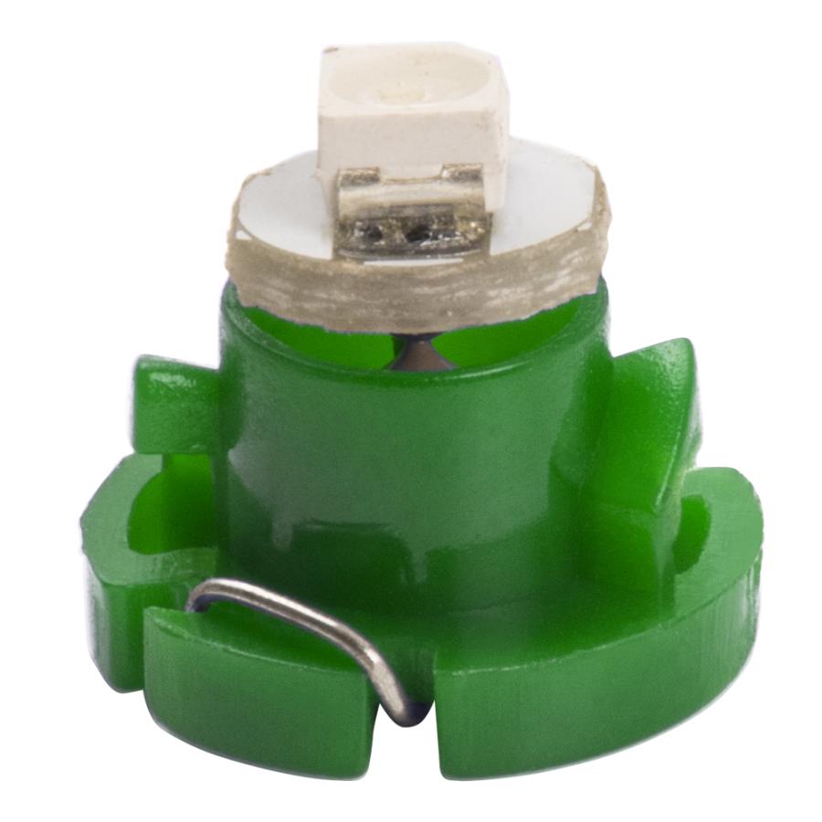 12V T4.2 マイクロ LED ※カラーグリーン 緑 メーター球 麦球 ムギ球 エアコンパネル インパネ : OKショップヤフー ...