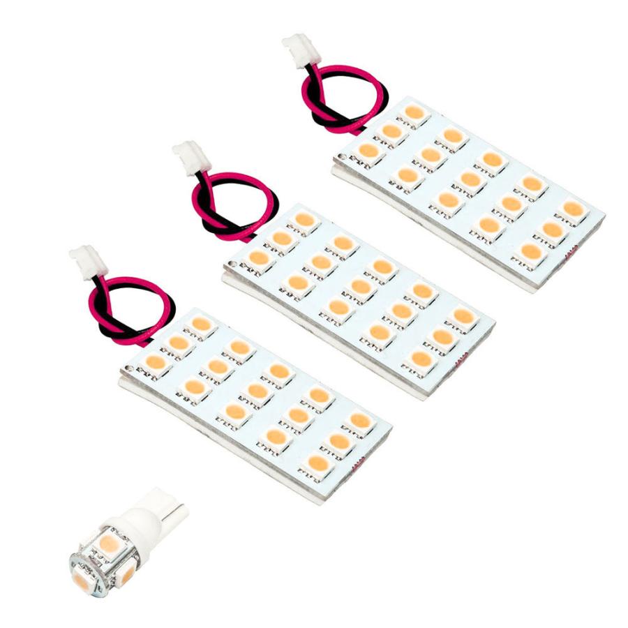 ルームランプ LED 暖色 総発光数150発 E13/SNE13 ノート [R2.12-] 4点セット : warm-room-0883 : OKショップヤフーショッピング店 - 通販 ...