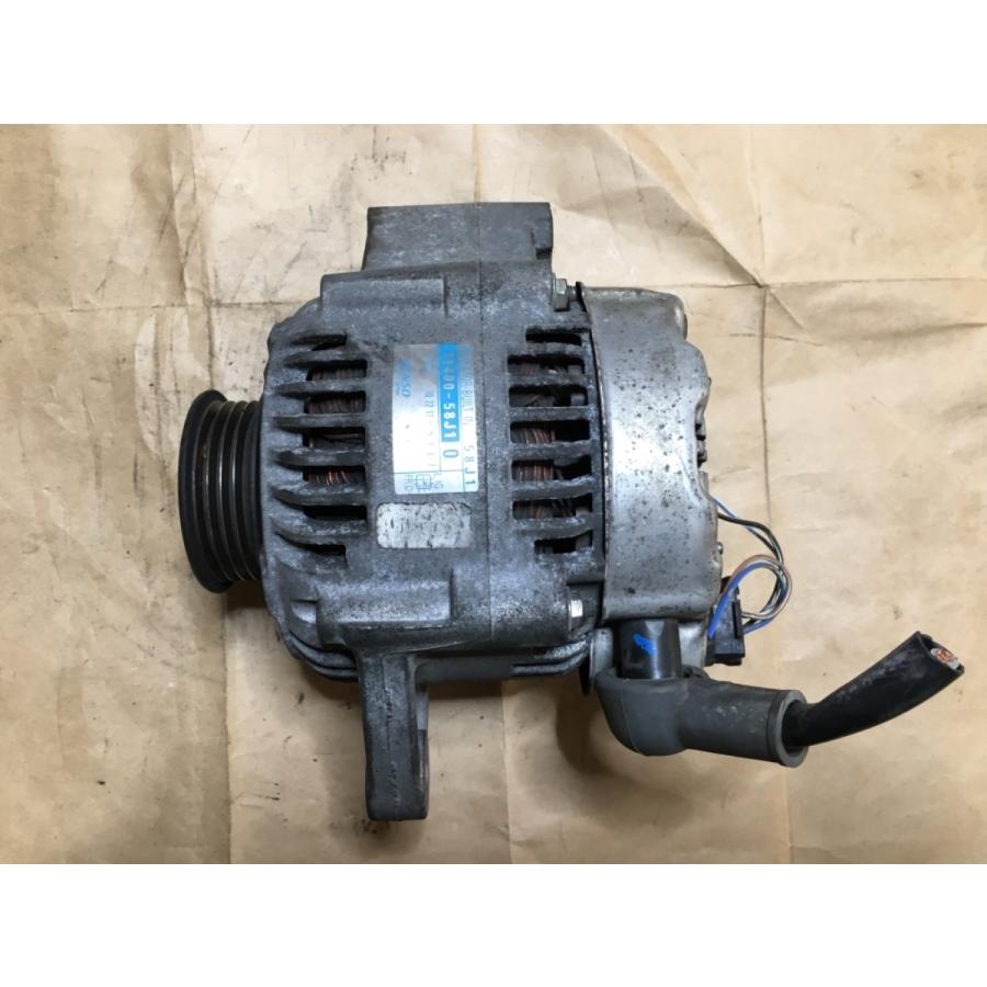 オルタネーター ダイナモ ジェネレーター MH22S ワゴンR スズキ 純正 K6A 31400-58J10 102211-5961 125120km テスターOK : OKATA ...