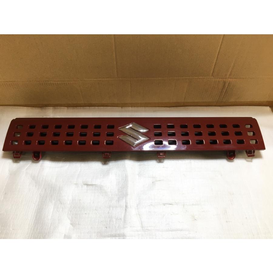 ラジエーター グリル HA24S アルト スズキ 純正 フロント 71741-72J00 エンブレム あずき色 ? : OKATA ...