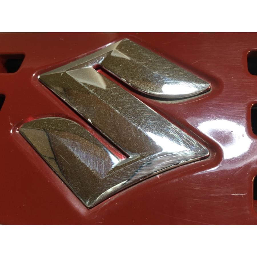 ラジエーター グリル HA24S アルト スズキ 純正 フロント 71741-72J00 エンブレム あずき色 ? : OKATA ...