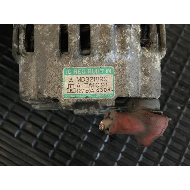 オルタネーター パジェロミニ H56A コア用 ミツビシ 純正 MD321899 MITSUBISHI A1TA1091 : OKATA ...