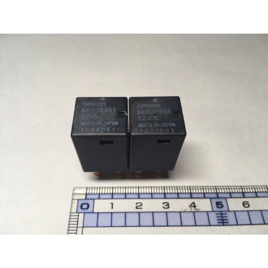 オムロン リレー 2個 12V 未テスト ミツビシ 車から 純正 MR538851 OMRON : OKATA Recycle Parts ...