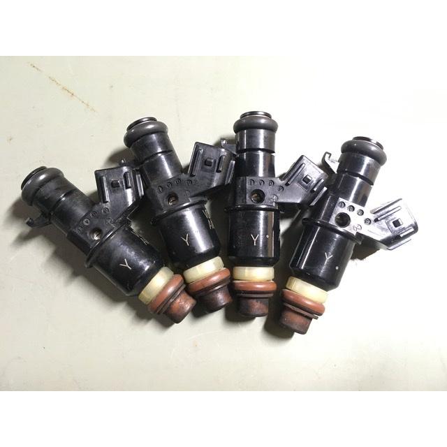 インジェクター 4本 セット フィット GD1 ホンダ 90262km L13A 16450-RGA-003 燃料 噴射 ポンプ ...
