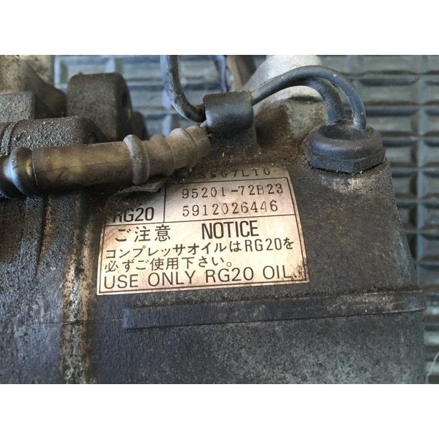 コンプレッサー ワゴンR CV21S スズキ 純正 F6A 65726km 95201-72B23 SS07LT0 クーラー エアコン : OKATA Recycle Parts - 通販 ...