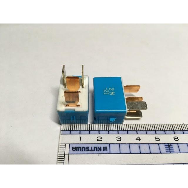 デンソー リレー 2個 12V 未テスト トヨタ 車から 純正 90987-02027 DENSO 156700-2870 : OKATA Recycle Parts - 通販 - Yahoo ...