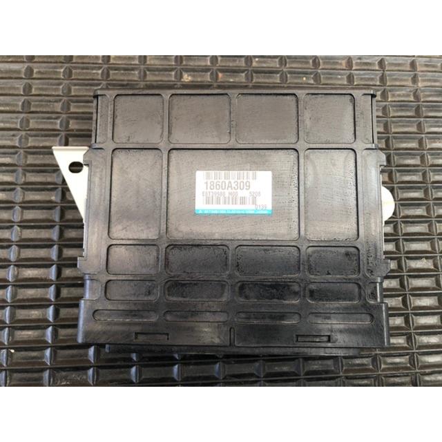エンジン コンピューター ekワゴン H81W ミツビシ 純正 3G83 AT FF 1860A309 ECU CPU 分解研究用 ...