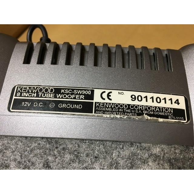 パワー サブ ウーハー KENWOOD KSC-SW900 ダイハツ ムーヴ から 電源 ハーネス :21062201aM:OKATA ...