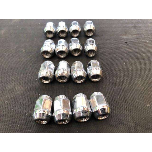 ホイール ナット 16個 セット WePro 仕入品 M12× P1.5 HEX19mm テーパー座 60度 袋ナット 全長約30mm ネジの深さ29mm : OKATA Recycle ...