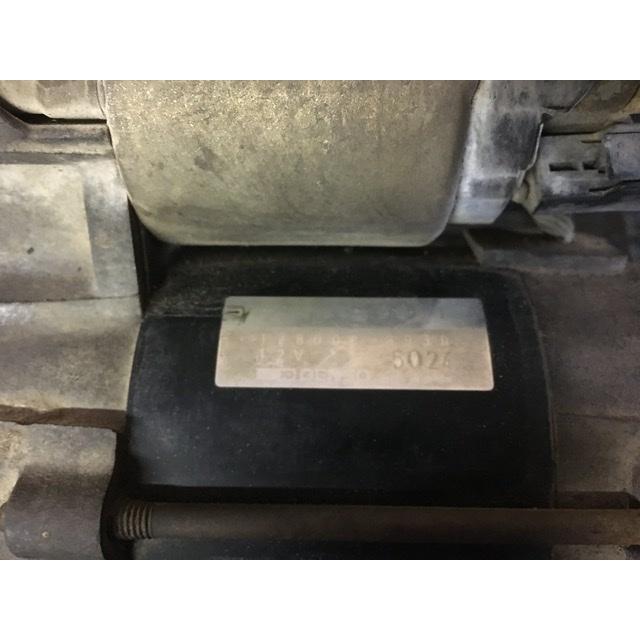 セルモーター ミニキャブ U42T ミツビシ 純正 3G83 92965km MD159581 DENSO 128000-8930 スターター ...