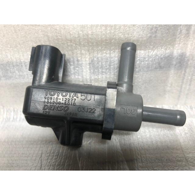 バキューム スイッチング アイドルアップ ソレノイド バルブ ラクティス NCP100 トヨタ 純正 1NZ-FE 90910-12277 ...