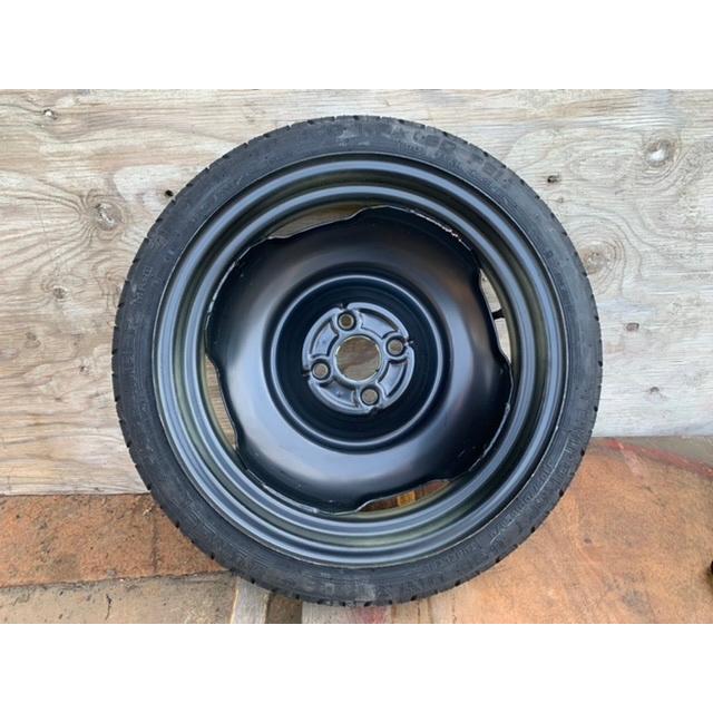 16インチ 応急タイヤ 車載 工具 セット bB NCP31 トヨタ 純正 T105/70D16 ハブ径約54mm スペアタイヤ ジャッキ ...